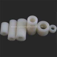 China Nylon CNC Machining Plastic Parts OEM PA66 PA6 PA66 GF30 for sale