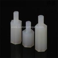 China Nylon CNC Machining Plastic Parts OEM PA66 PA6 PA66 GF30 for sale