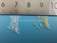China mini Ultem PEI insulator High Precision Micro Gasket Chip Test Socekt Plug pogopin for sale
