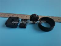 China PA66 GF30 Nylon Machined Parts , Extruded Nylon Seal Ring for sale