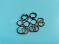 China Bronze Reinforced PTFE Gasket Snap Ring Pan Plug Shaft Seal for sale