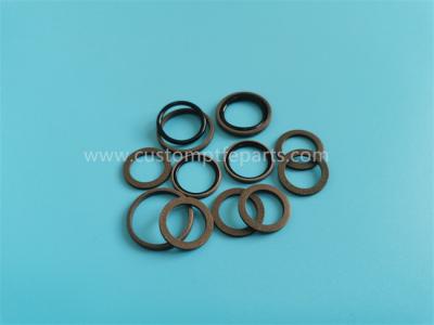 China Bronze Reinforced PTFE Gasket Snap Ring Pan Plug Shaft Seal for sale