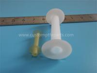 China Amber PEI Ultem Thermoplastic Coil Axis Wrapping Post for sale