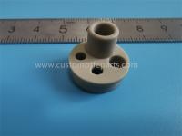 China PP Gray CNC Machining Plastic Parts Chemical Resistance for sale