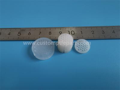 China ISO9001 PCTFE Kel F Heat Resistant Zero Moisture Absorption for sale