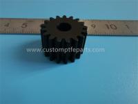 China Black CNC Machining Plastic Parts High Temperature Resistance PBI Gear Sliding Part for sale