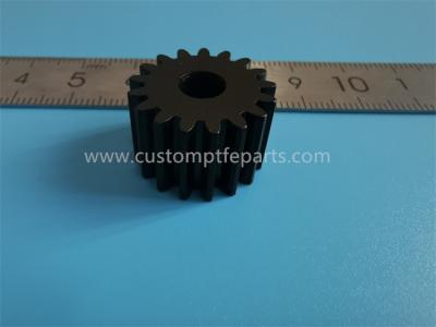China Black CNC Machining Plastic Parts High Temperature Resistance PBI Gear Sliding Part for sale