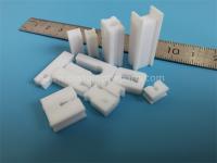 China Compression Molding Custom PTFE Parts Filter Base Station Antenna Connector Insulator for sale