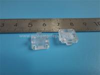 China PC Customized CNC Machining Plastic Parts For 4G Connector for sale