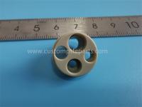 China PP Gray CNC Machining Plastic Parts Chemical Resistance for sale