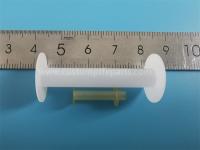 China Amber PEI Ultem Thermoplastic Coil Axis Wrapping Post for sale