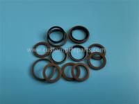 China Non Stick PTFE Ring Gasket Abrasion Resistance ISO14001 for sale