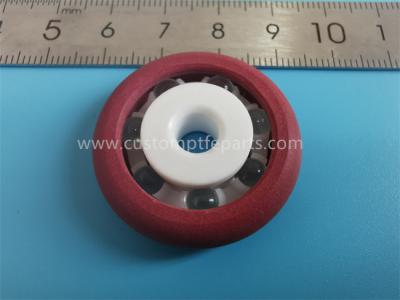 China Rulon Modified PTFE Filled Glass Fiber Carbon Graphite Bronze Reinforced for sale