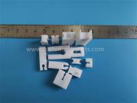 China Whisker Filled Custom PTFE Parts Creep Resistance Wear Resistance for sale