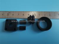 China PA66 GF30 Nylon Machined Parts , Extruded Nylon Seal Ring for sale