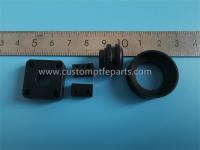 China PA66 GF30 Nylon Machined Parts , Extruded Nylon Seal Ring for sale
