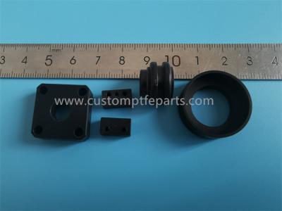 China PA66 GF30 Nylon Machined Parts , Extruded Nylon Seal Ring for sale