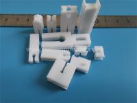 China Whisker Filled Custom PTFE Parts Creep Resistance Wear Resistance for sale