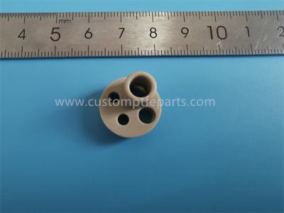 China PP Gray CNC Machining Plastic Parts Chemical Resistance for sale