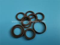 China Non Stick PTFE Ring Gasket Abrasion Resistance ISO14001 for sale