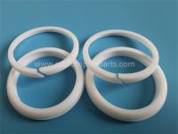 China Virgin PTFE Molded Parts , Chemical Resistance PTFE Flat Gasket for sale