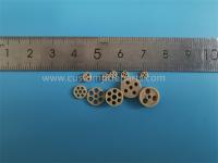 China 3.5mm Connector PEEK Machined Parts for sale