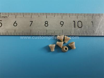China SMA N Type PEEK Machined Parts , CNC Machining PEEK Gear for sale