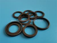 China Non Stick PTFE Ring Gasket Abrasion Resistance ISO14001 for sale