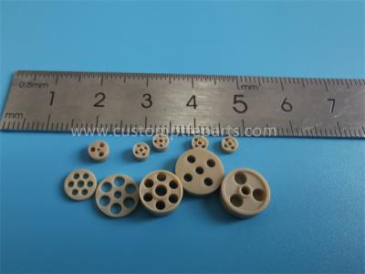 China 3.5mm Connector PEEK Machined Parts for sale