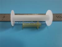 China Amber PEI Ultem Thermoplastic Coil Axis Wrapping Post for sale