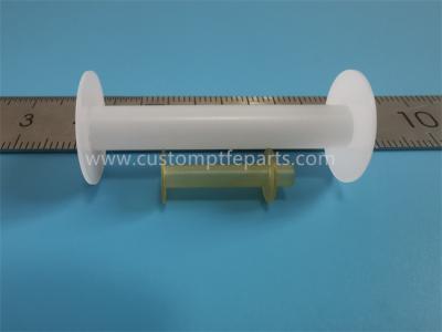 China Amber PEI Ultem Thermoplastic Coil Axis Wrapping Post for sale