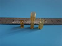 China 4 Pins 6 Pins Ultem PEI High Precision Circular Connector for sale