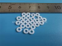 China Virgin PTFE Molded Parts , Chemical Resistance PTFE Flat Gasket for sale
