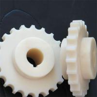 China Nylon CNC Machining Plastic Parts OEM PA66 PA6 PA66 GF30 for sale