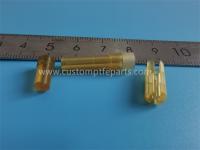 China 4 Pins 6 Pins Ultem PEI High Precision Circular Connector for sale