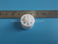 China REACH PTFE Compression Fitting Bushing Burr Free For RF Connector for sale