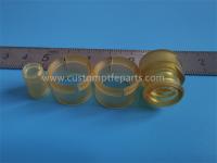 China Extruded Ultem Tube Transparent Amber Flame Resistant for sale