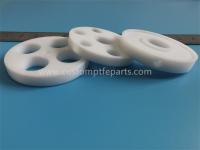 China RF Insulator PTFE Molded Parts for sale