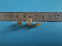 China 4 Pins 6 Pins Ultem PEI High Precision Circular Connector for sale