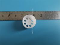 China RF Connector PTFE Machined Parts Virgin PTFE Gasket Radiation Resistant for sale