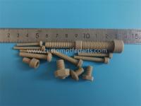 China CNC Machining PEEK Machined Parts 450g Sheet Tube Rods for sale
