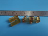 China Extruded Ultem Tube Transparent Amber Flame Resistant for sale