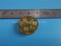 China Virgin PEI Polyetherimide Flame Resistant Jet Engine Components for sale