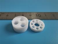 China RF Connector PTFE Machined Parts Virgin PTFE Gasket Radiation Resistant for sale