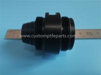 China Black POM Acetal Copolymer , Automotive CNC Plastic Parts for sale