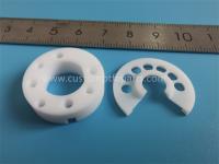 China RF Insulator PTFE Molded Parts for sale