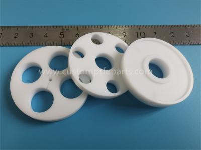 China RF Insulator PTFE Molded Parts for sale
