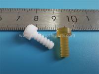 China 2mm CNC Machining Plastic Parts PAI Torlon 4203 Screw High Temperature Resistance for sale