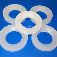 China Wear Resistance  PCTFE Kel F Bar Rod , Reinforced Valve Seats Back Up Rings for sale