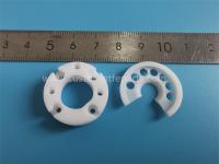 China RF Connector PTFE Machined Parts Virgin PTFE Gasket Radiation Resistant for sale